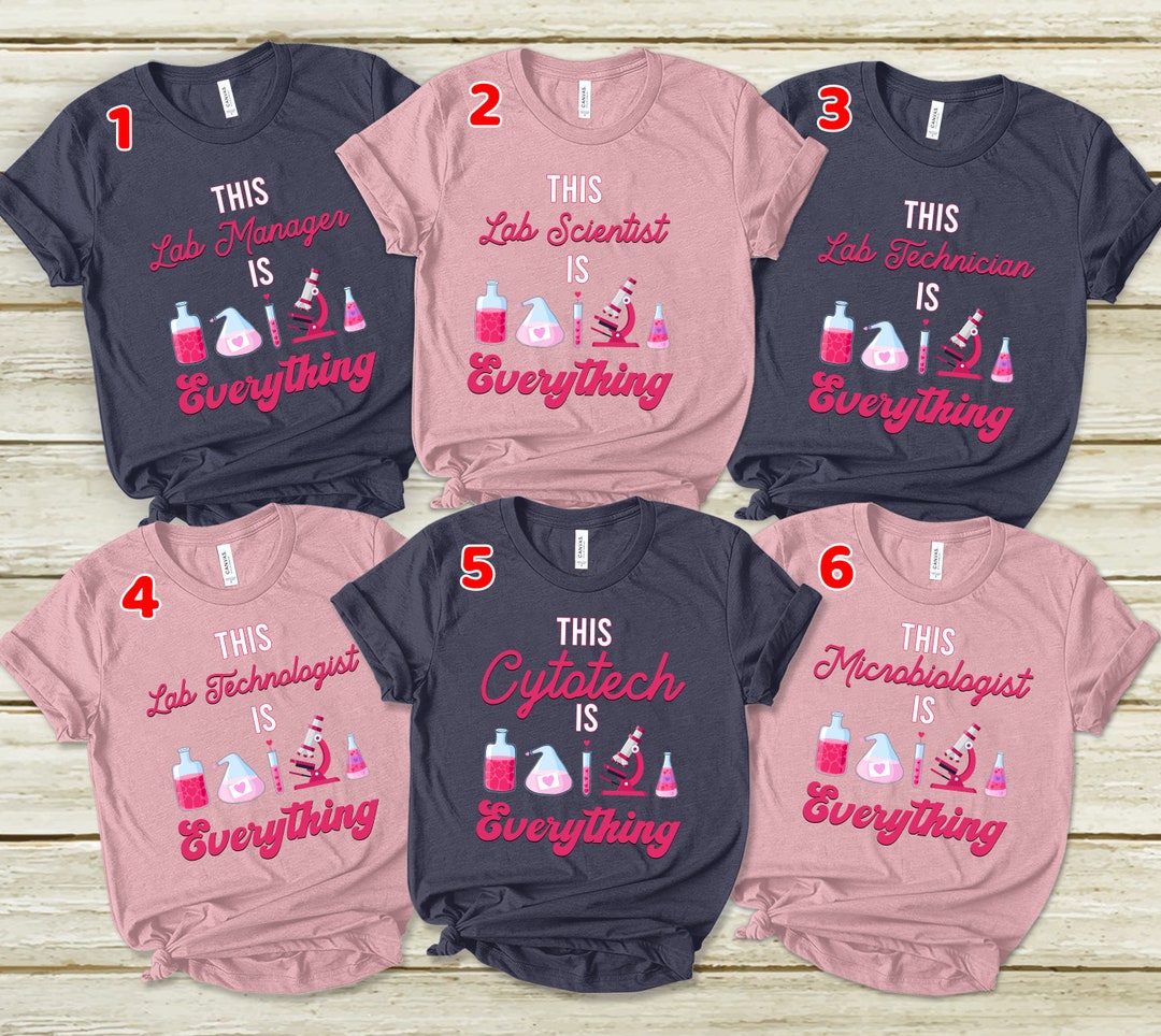 Lab Week 2024 Group Retro Custom Shirt, Lab Scientist Gift, Laboratory ...