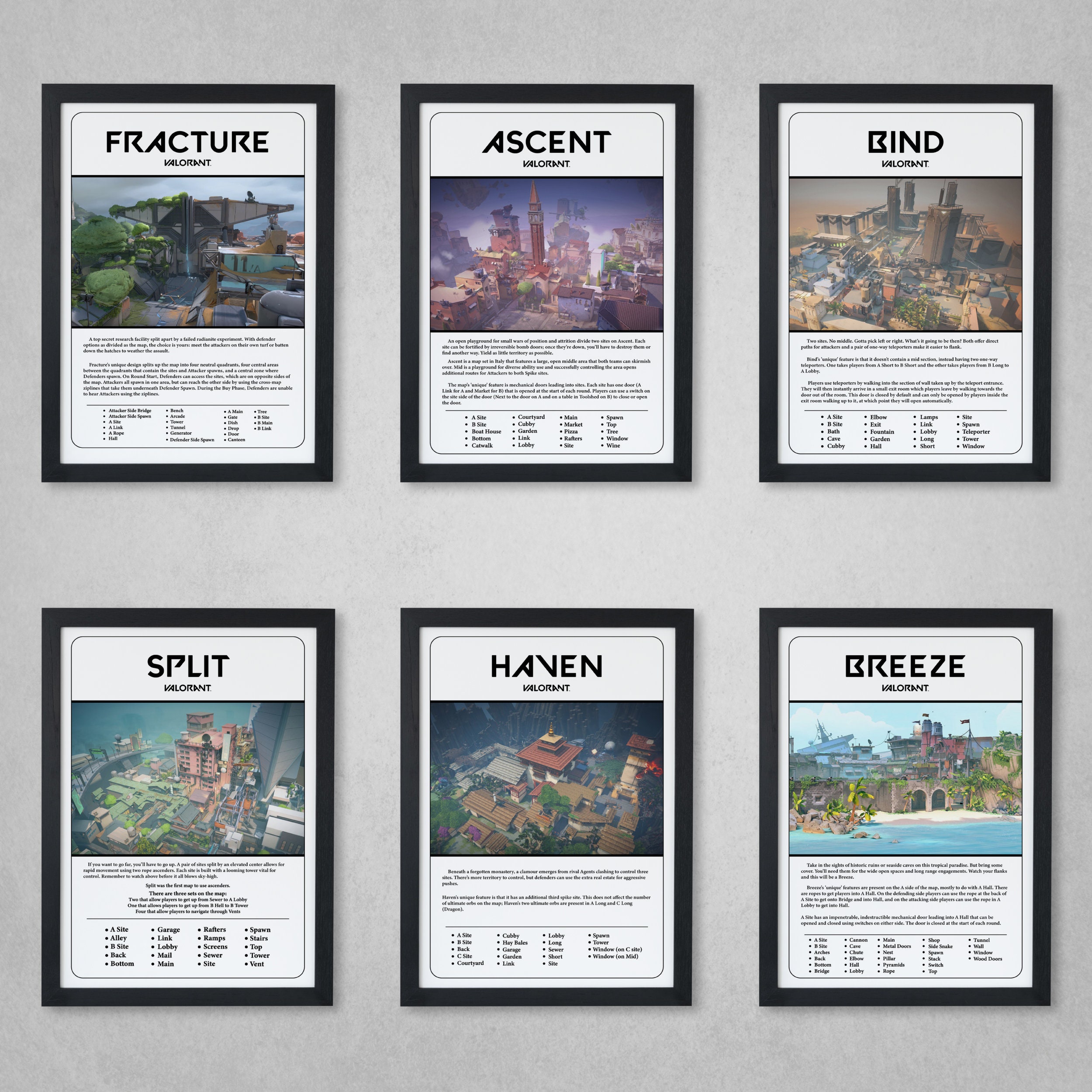 Valorant Maps Is Creating Free Printable And Minimalist Valorant Maps ...