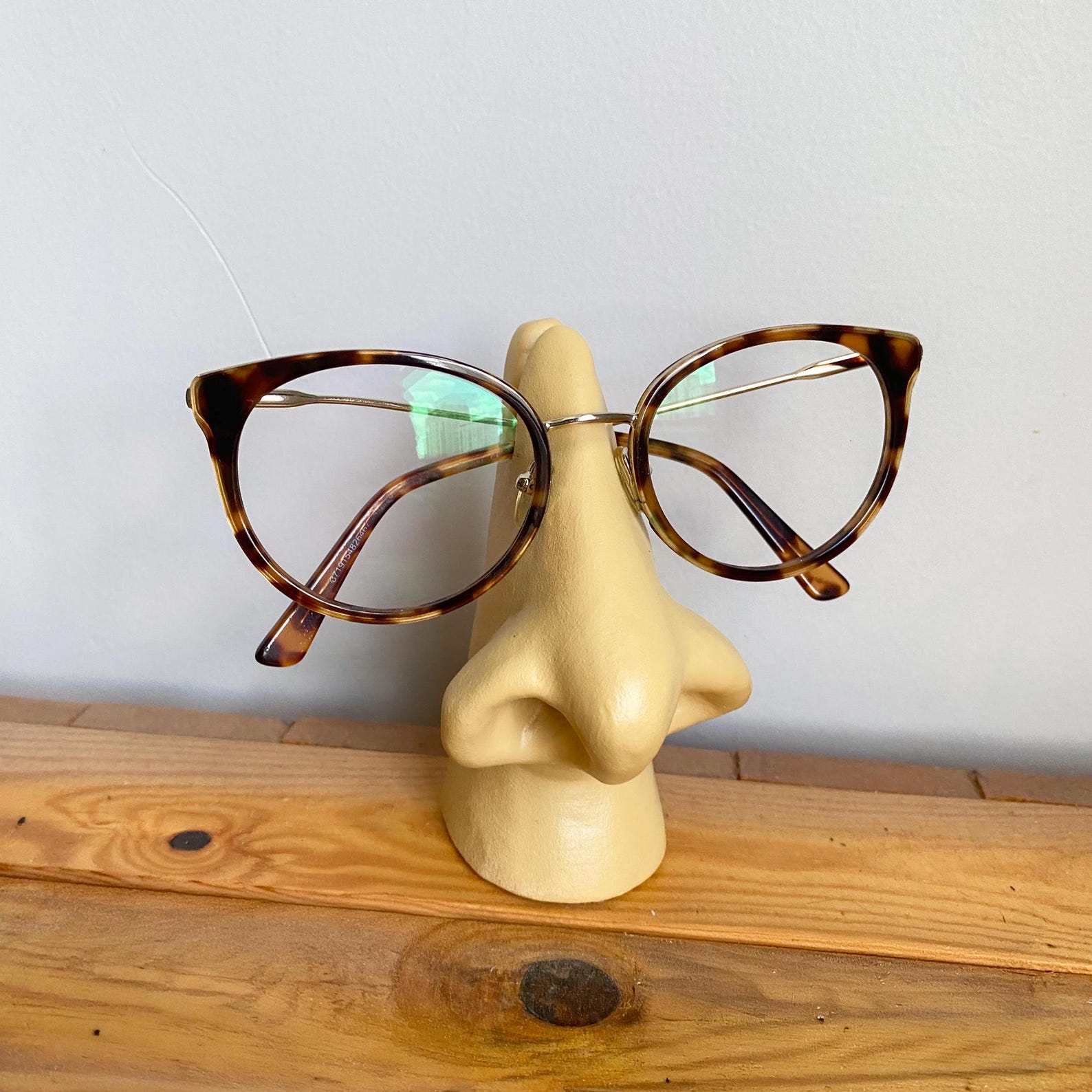 Eyeglasses Stand - Ceramic Glasses Holder - Handmade Unique Eyewear ...