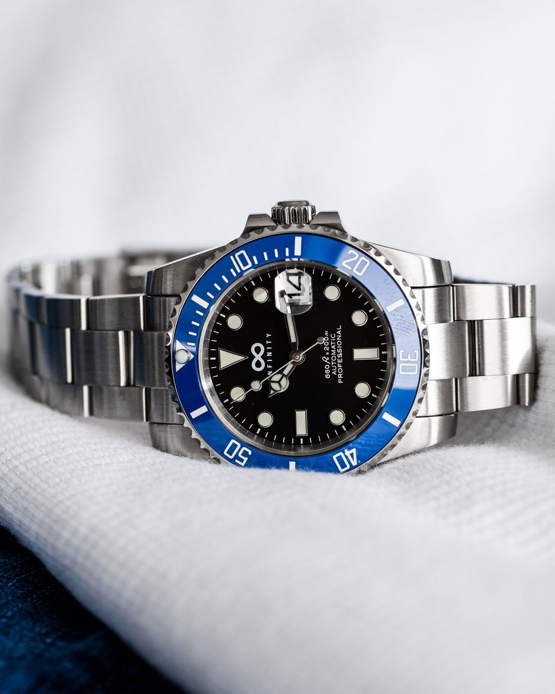 Seiko Mod, Seiko Mod Watches, Seiko Mod Submariner, Seiko Datejust Mod ...