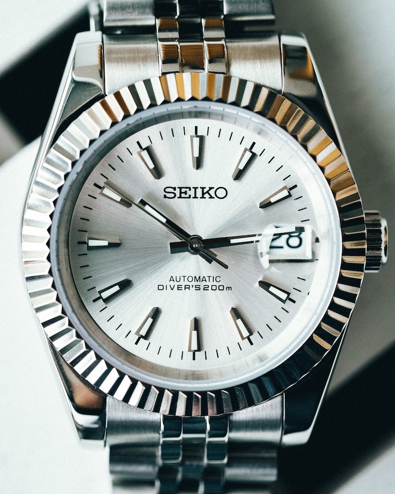 Seiko Mod date Seiko Mod Seiko Mod Watch Seiko - Etsy