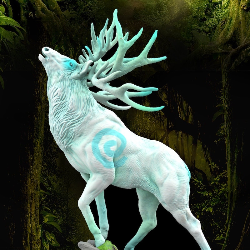 Elk Dragon Mini - Etsy UK