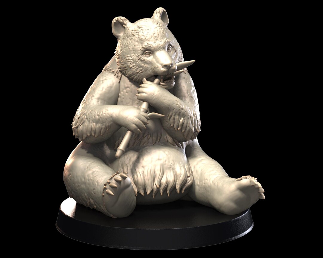 Dungeons and Dragons, DND TTRPG, Wargaming - Druid Wildshape Medium ...