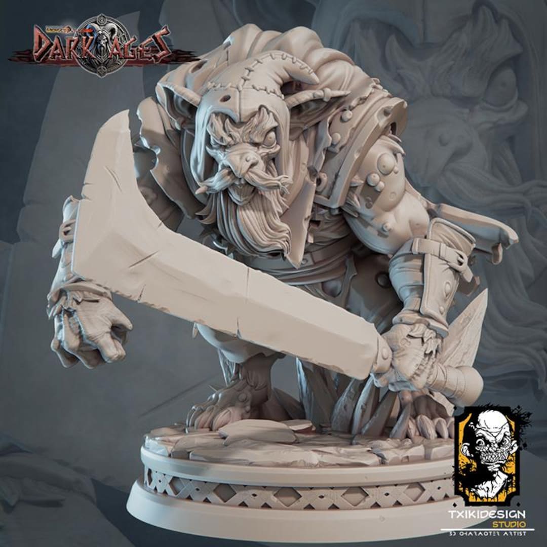 Dungeons and Dragons, DND TTRPG, Wargaming - Playable Character - Male ...