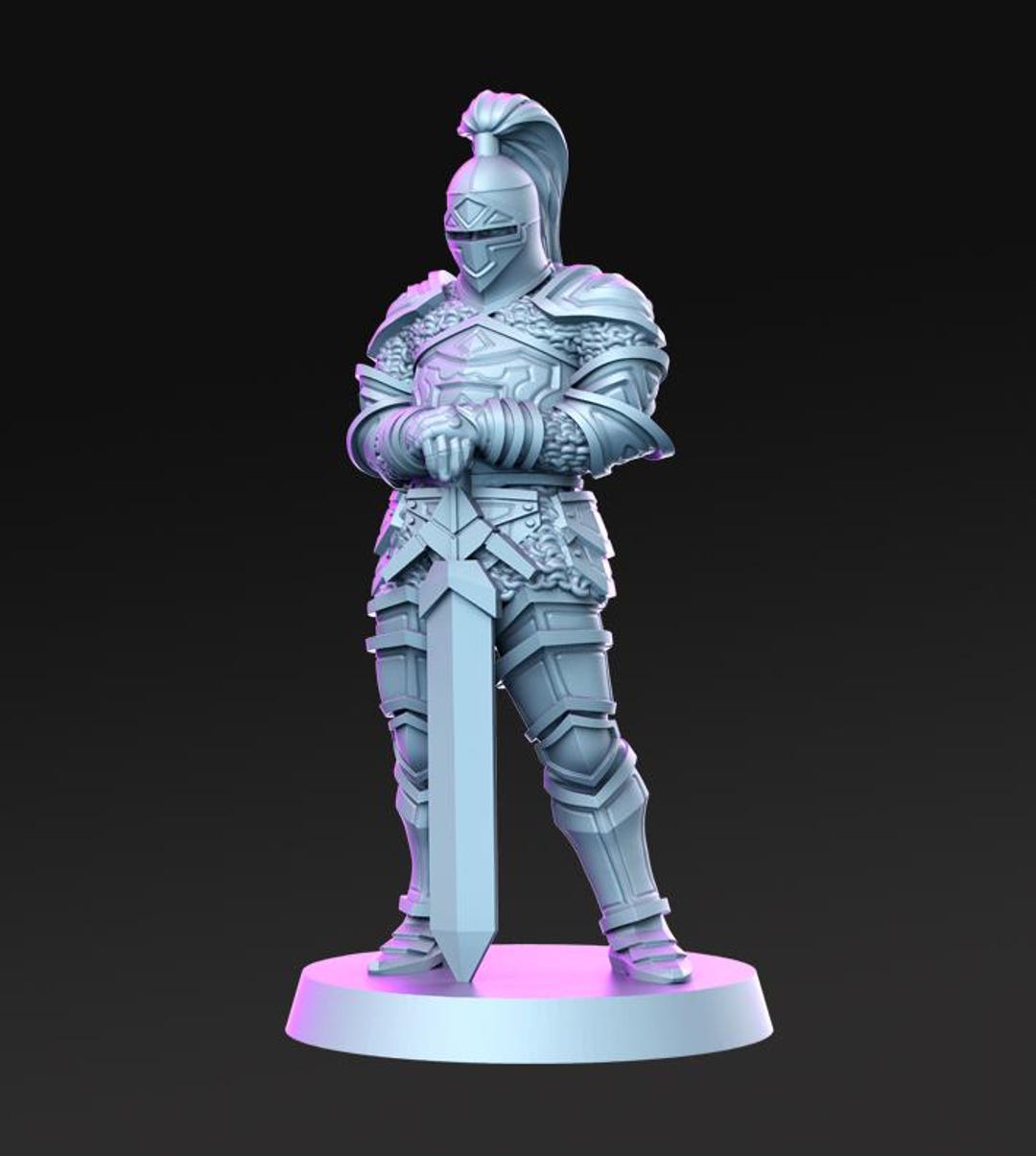 Dungeons and Dragons, DND TTRPG, Wargaming - Playable Character - Male ...