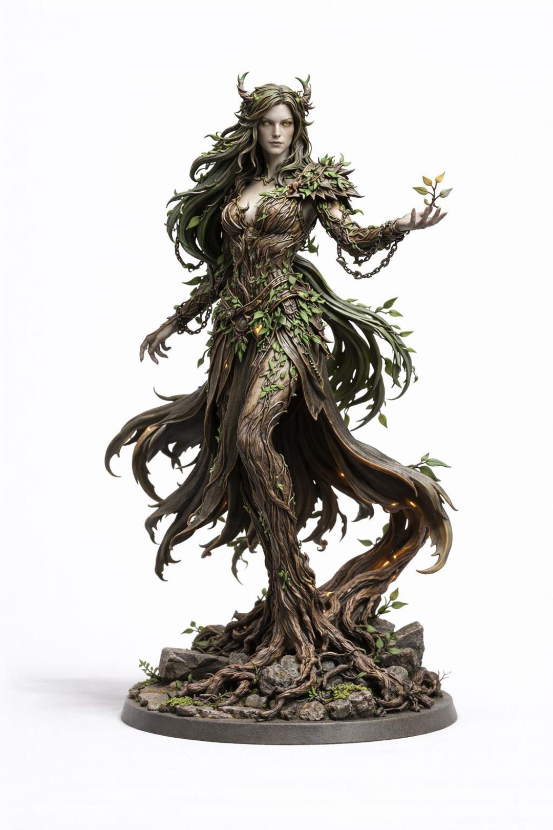 Dungeons and Dragons, DND TTRPG, Wargaming Playable Character - Female ...