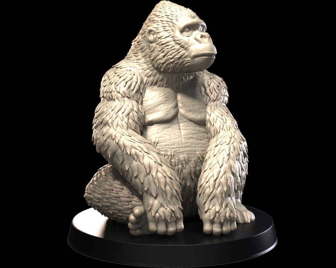 Dungeons and Dragons, DND TTRPG, Wargaming - 38mm Tall - Druid ...