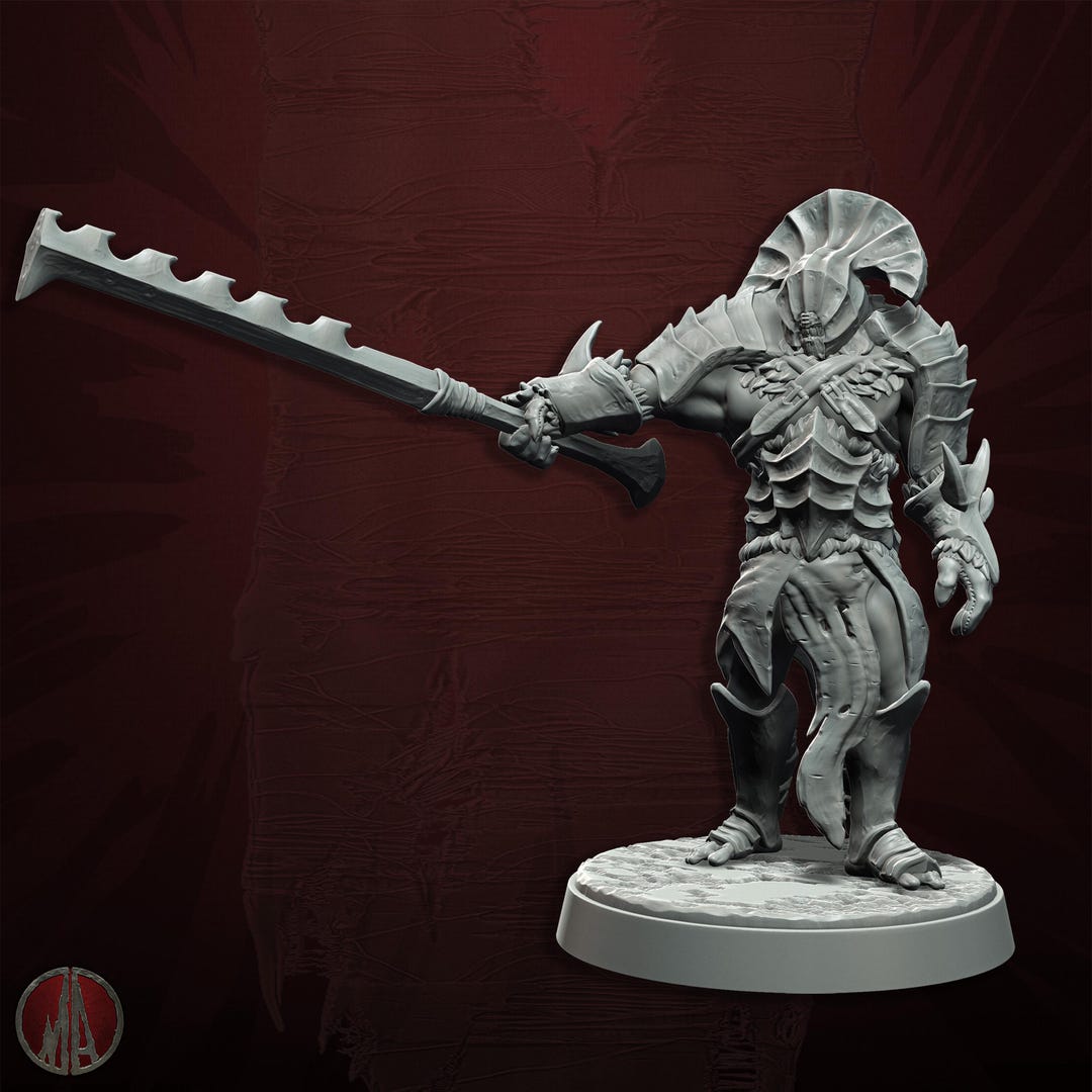 Dungeons and Dragons, DND TTRPG, Wargaming - NPC Enemy Playable ...