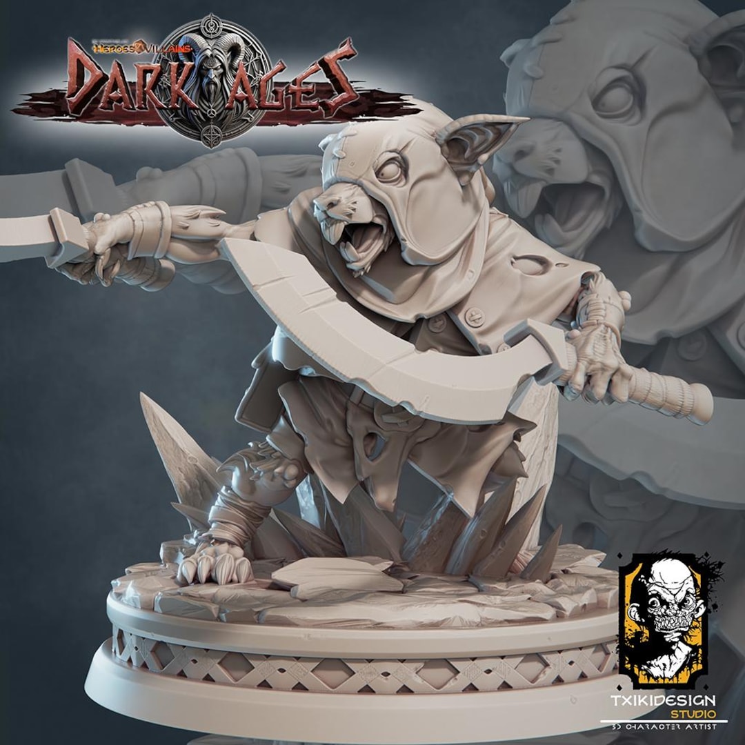 Dungeons and Dragons, DND TTRPG, Wargaming - Playable Character ...