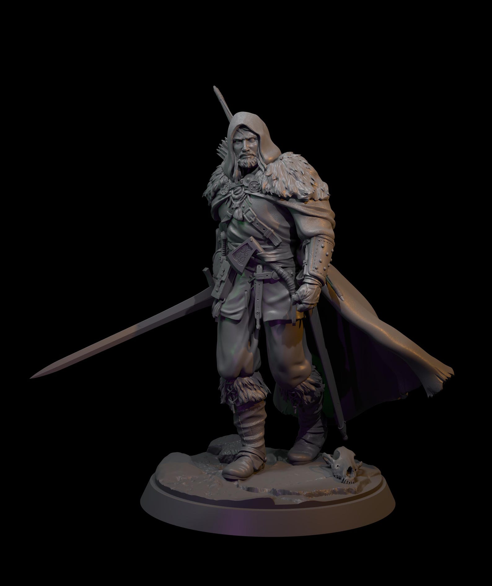 Dungeons and Dragons, DND TTRPG, Wargaming - Playable Character Male ...
