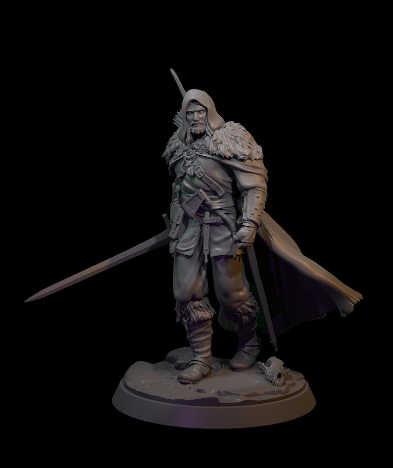 Dungeons and Dragons, DND TTRPG, Wargaming - Playable Character Male ...