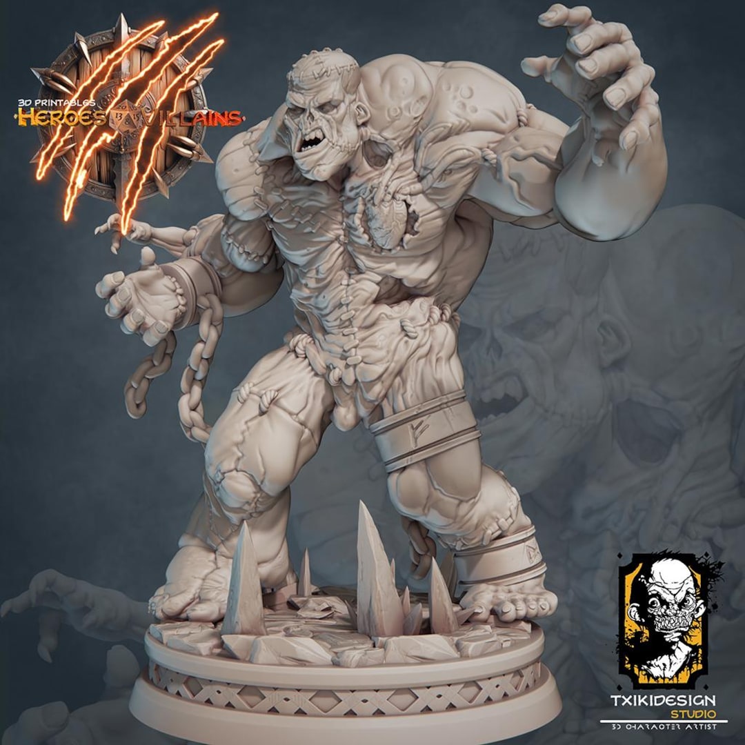 Dungeons and Dragons, DND TTRPG, Wargaming - 57mm Tall - Medium ...