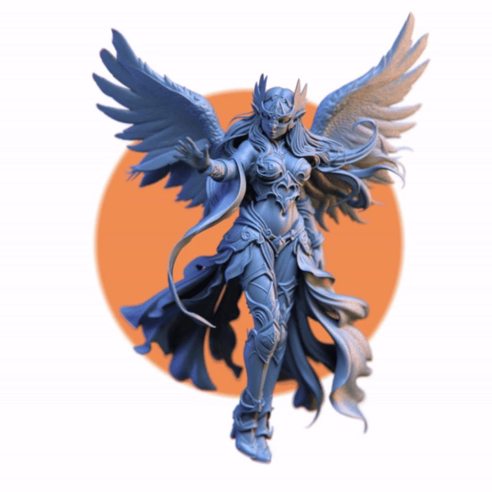 Dungeons and Dragons, DND TTRPG, Wargaming Playable Character - Female ...