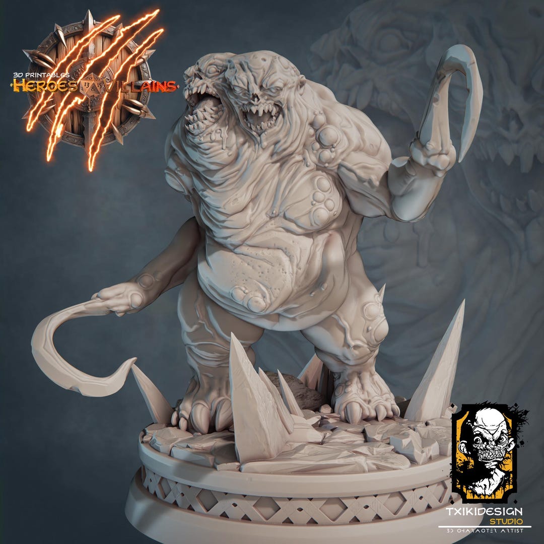 Dungeons and Dragons, DND TTRPG, Wargaming - 36mm Tall - Medium ...