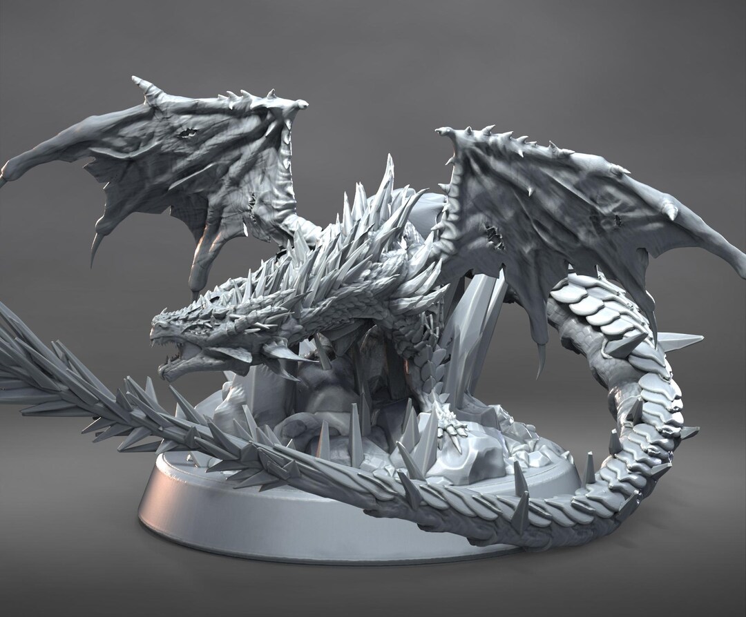 Dungeons and Dragons, DND TTRPG, Wargaming - Druid Wildshape - White ...