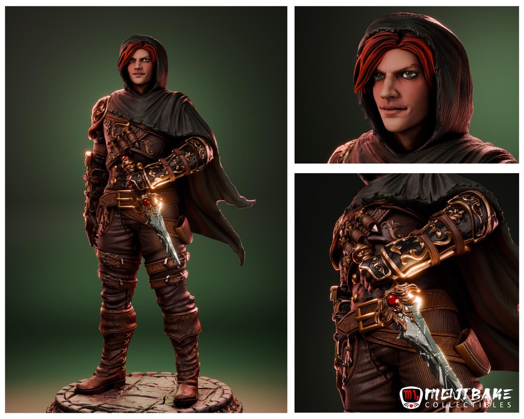 Dungeons and Dragons, DND TTRPG, Wargaming - Playable Display - Male ...