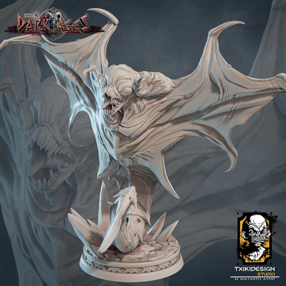 Dungeons and Dragons, DND TTRPG, Wargaming - Large Aberration - Cloaker ...