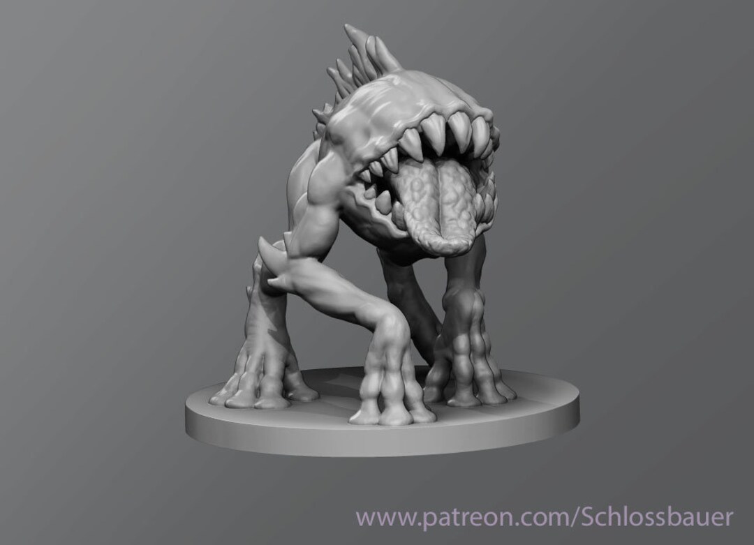 Dungeons and Dragons, DND TTRPG, Wargaming - 25mm Tall - Tiny Fiend ...
