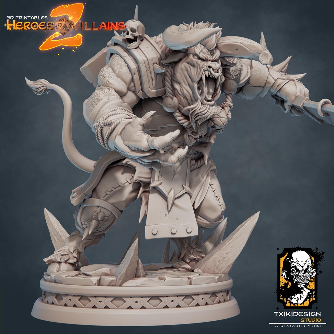 Dungeons and Dragons - Playable Character - Minotaur - Asteron ...