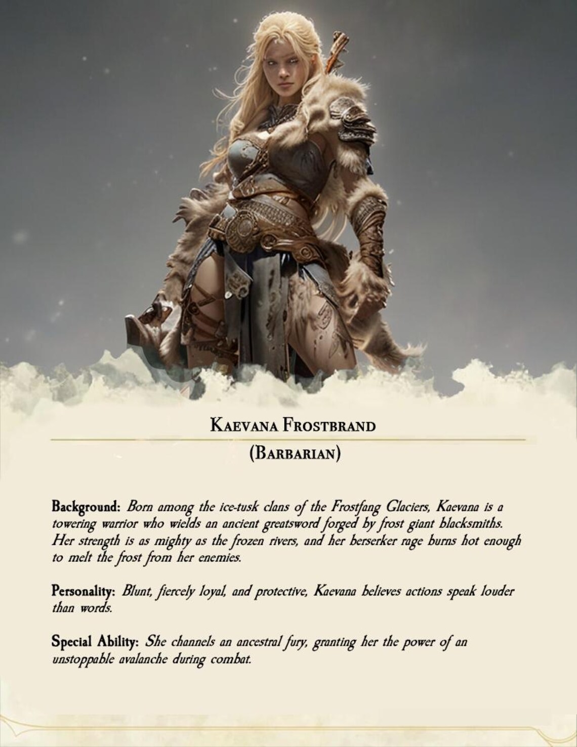 Dungeons and Dragons, DND TTRPG, Wargaming - Playable Character ...