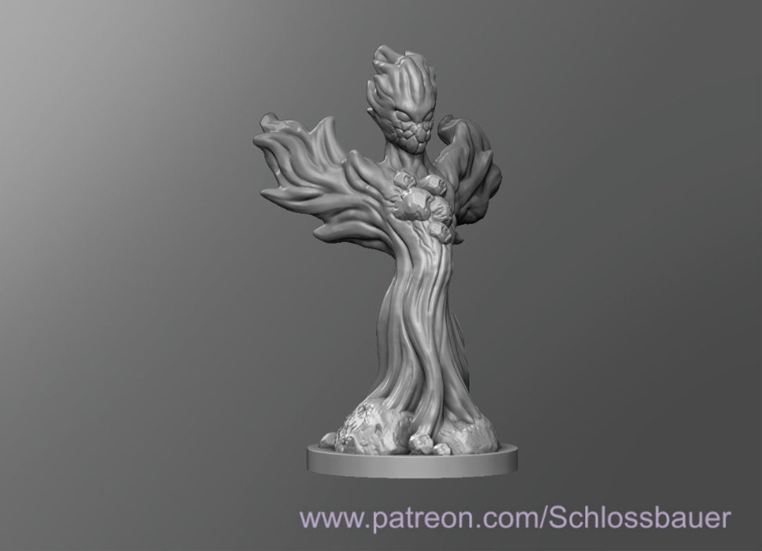 Dungeons and Dragons, DND TTRPG, Wargaming - 60mm Tall - Blaze ...