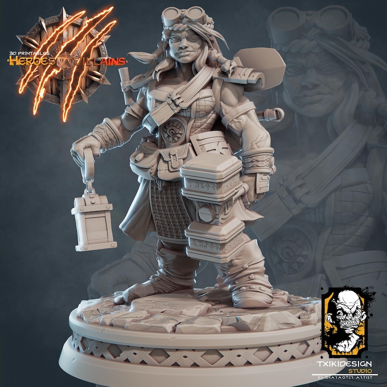 Dungeons and Dragons, DND TTRPG, Wargaming - Playable Character ...