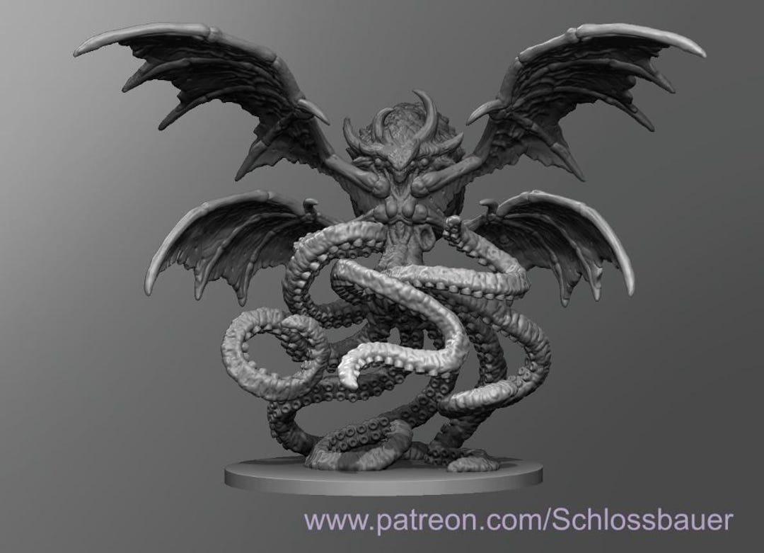 Dungeons and Dragons, DND TTRPG, Wargaming - Eldritch Abomination ...