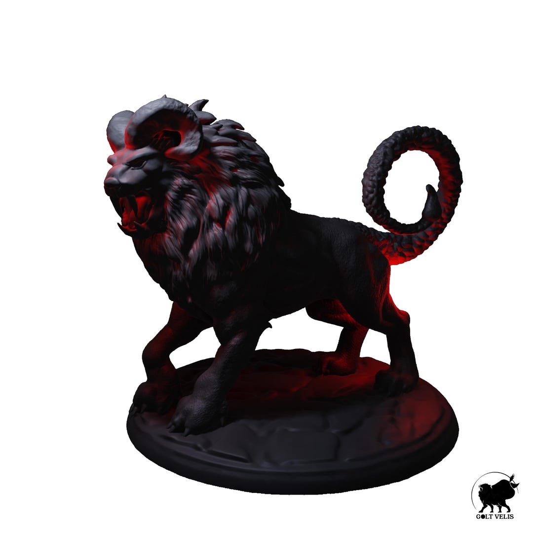 Dungeons and Dragons, DND TTRPG, Wargaming - 50mm Base - Large ...