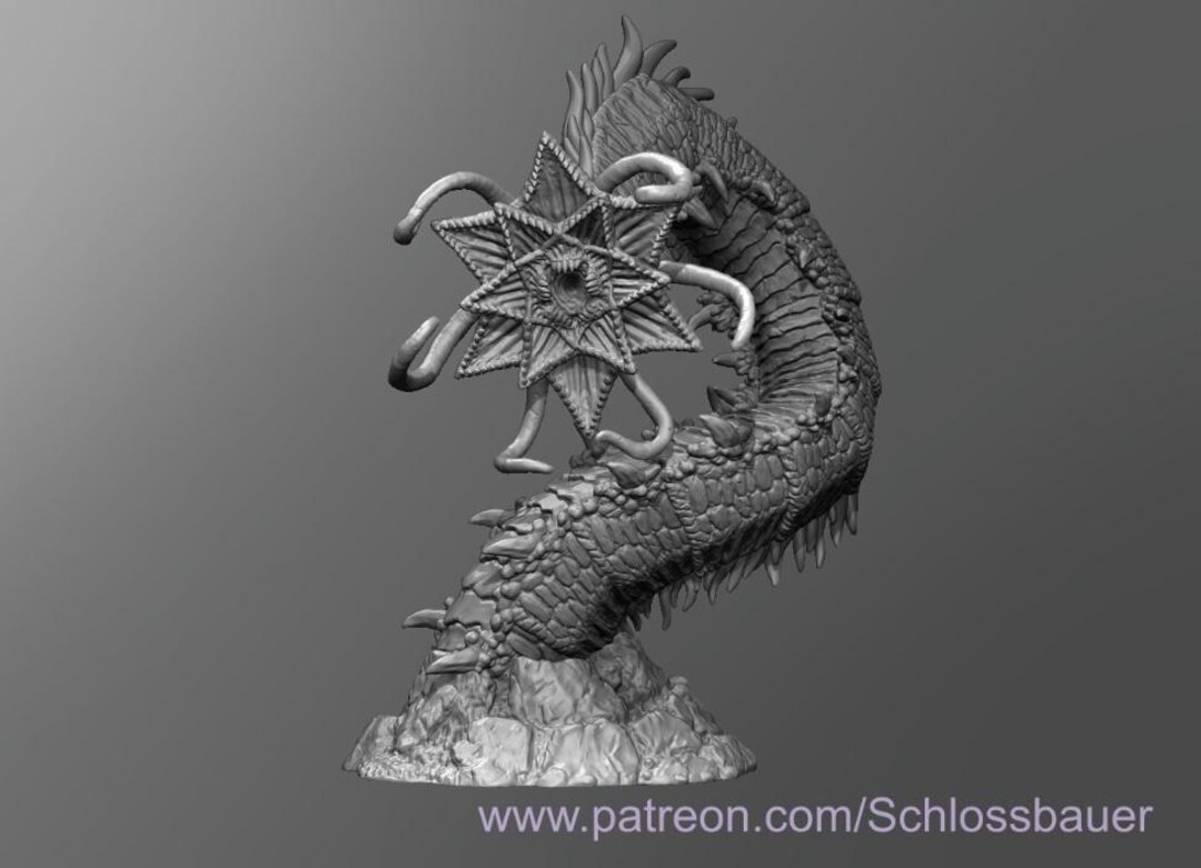 Dungeons and Dragons, DND TTRPG, Wargaming - Gargantuan Monstrosity ...