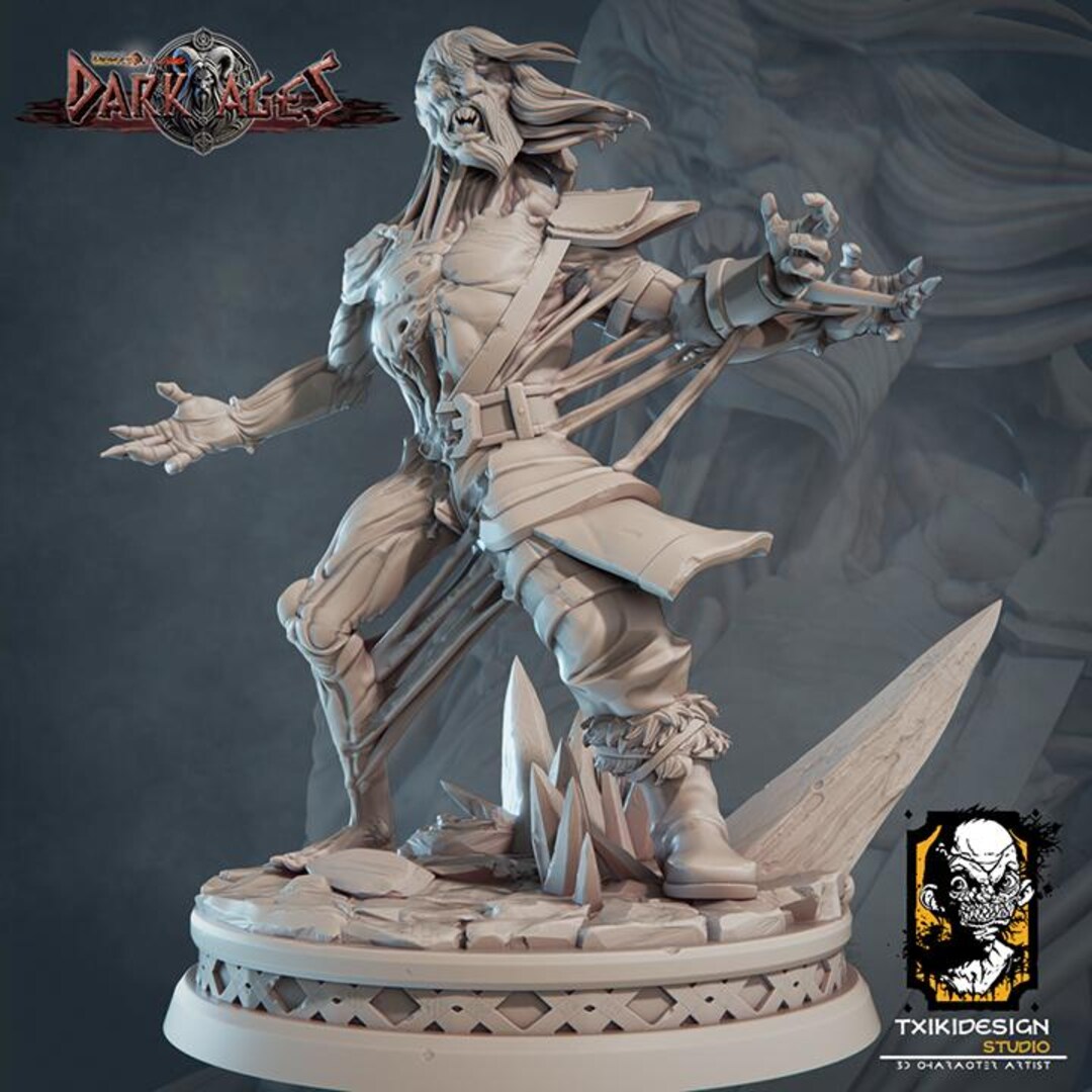 Dungeons and Dragons, DND TTRPG, Wargaming - Medium Monstrosity ...