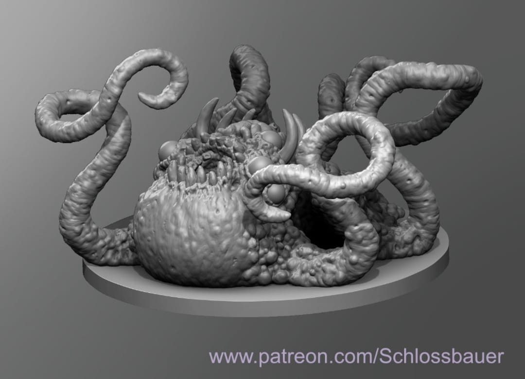 Dungeons and Dragons, DND TTRPG, Wargaming - Medium Ooze - Proto ...