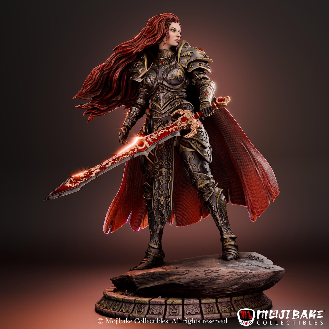 Dungeons and Dragons, DND TTRPG, Wargaming - Playable Character Display ...