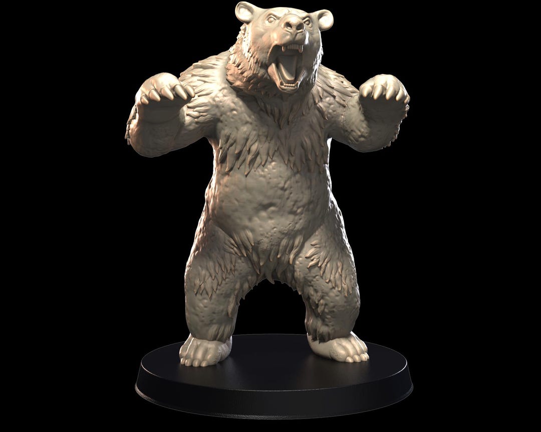 Dungeons and Dragons, DND TTRPG, Wargaming - 44mm Tall - Druid ...