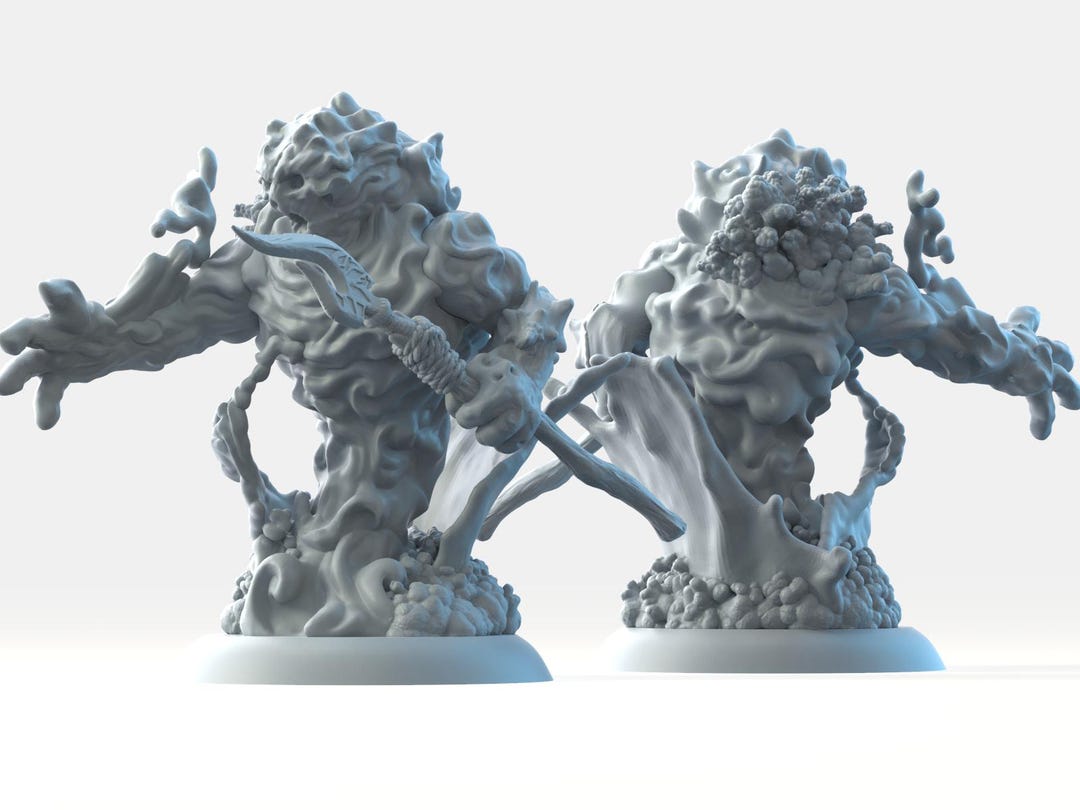 Dungeons and Dragons, DND TTRPG, Wargaming - Large Elemental - Water ...