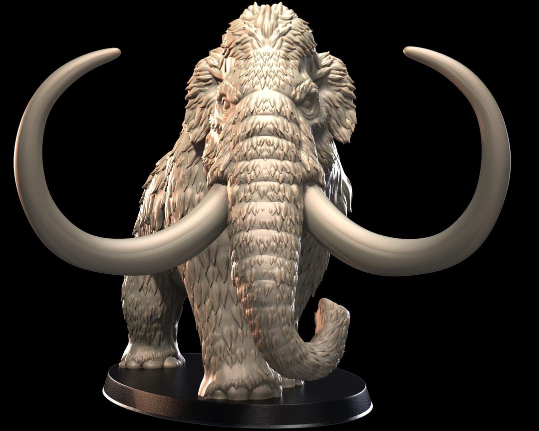 Dungeons and Dragons, DND TTRPG, Wargaming - Druid Wildshape Huge Beast ...