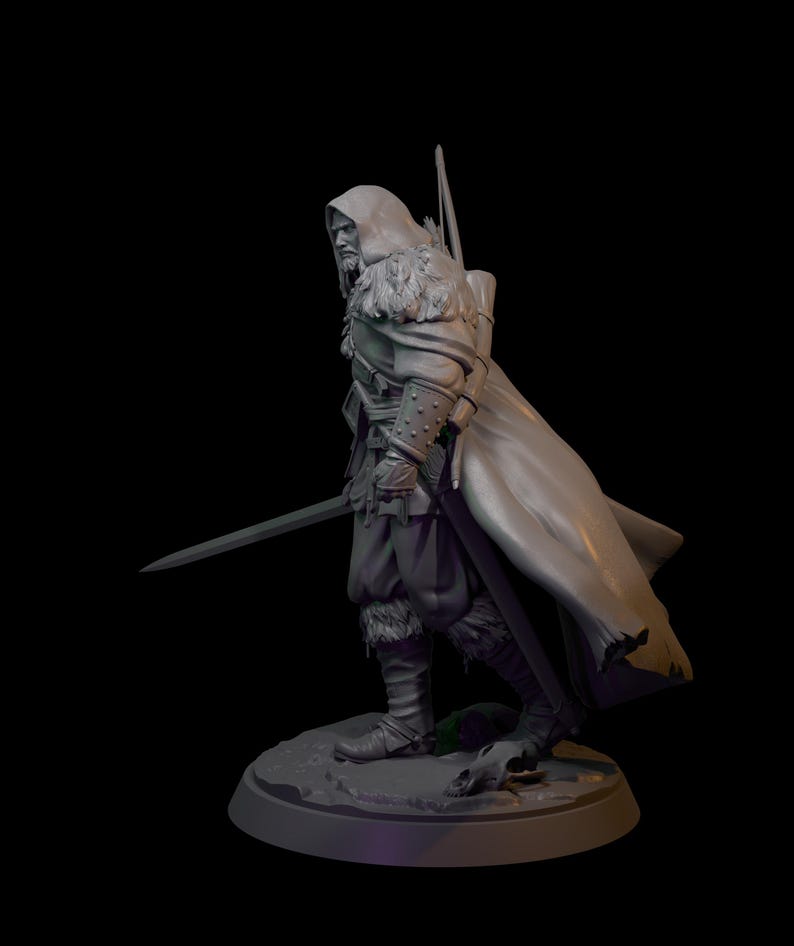 Dungeons and Dragons, DND TTRPG, Wargaming - Playable Character Male ...