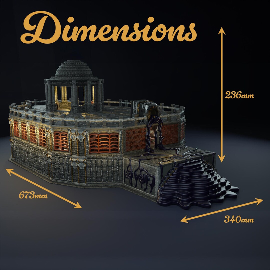 Dungeons and Dragons, DND TTRPG, Wargaming - Scenery, Terrain - HUGE ...