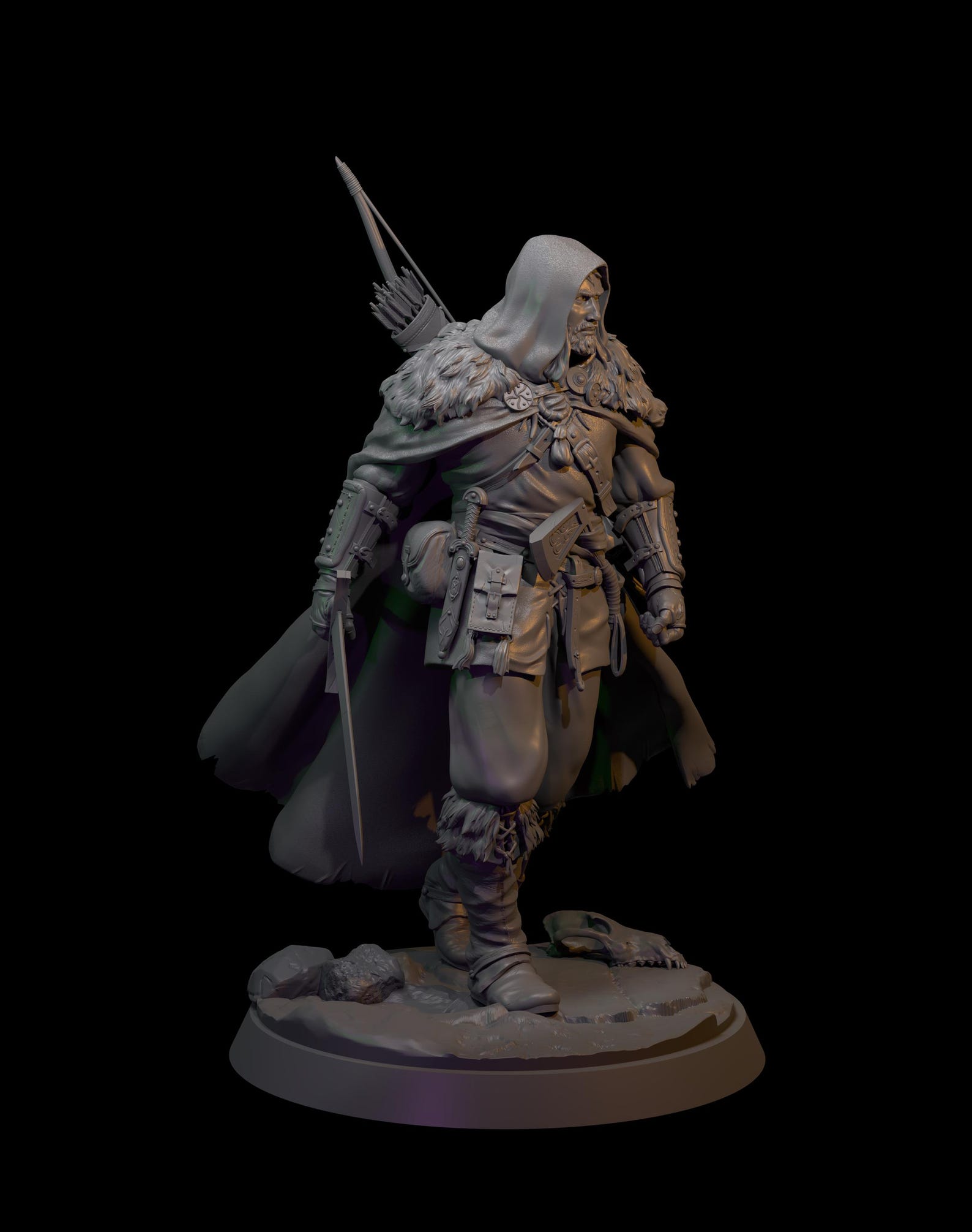 Dungeons and Dragons, DND TTRPG, Wargaming - Playable Character Male ...
