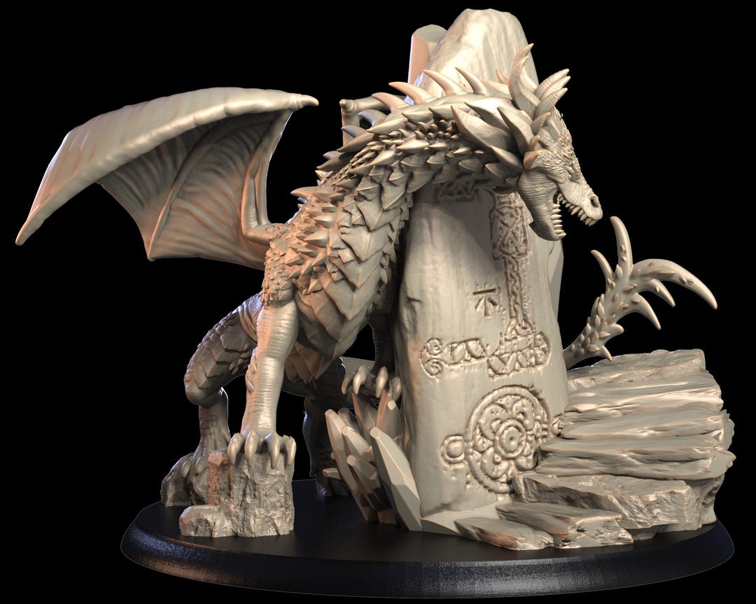Dungeons and Dragons, DND TTRPG, Wargaming - Druid Wildshape Huge ...