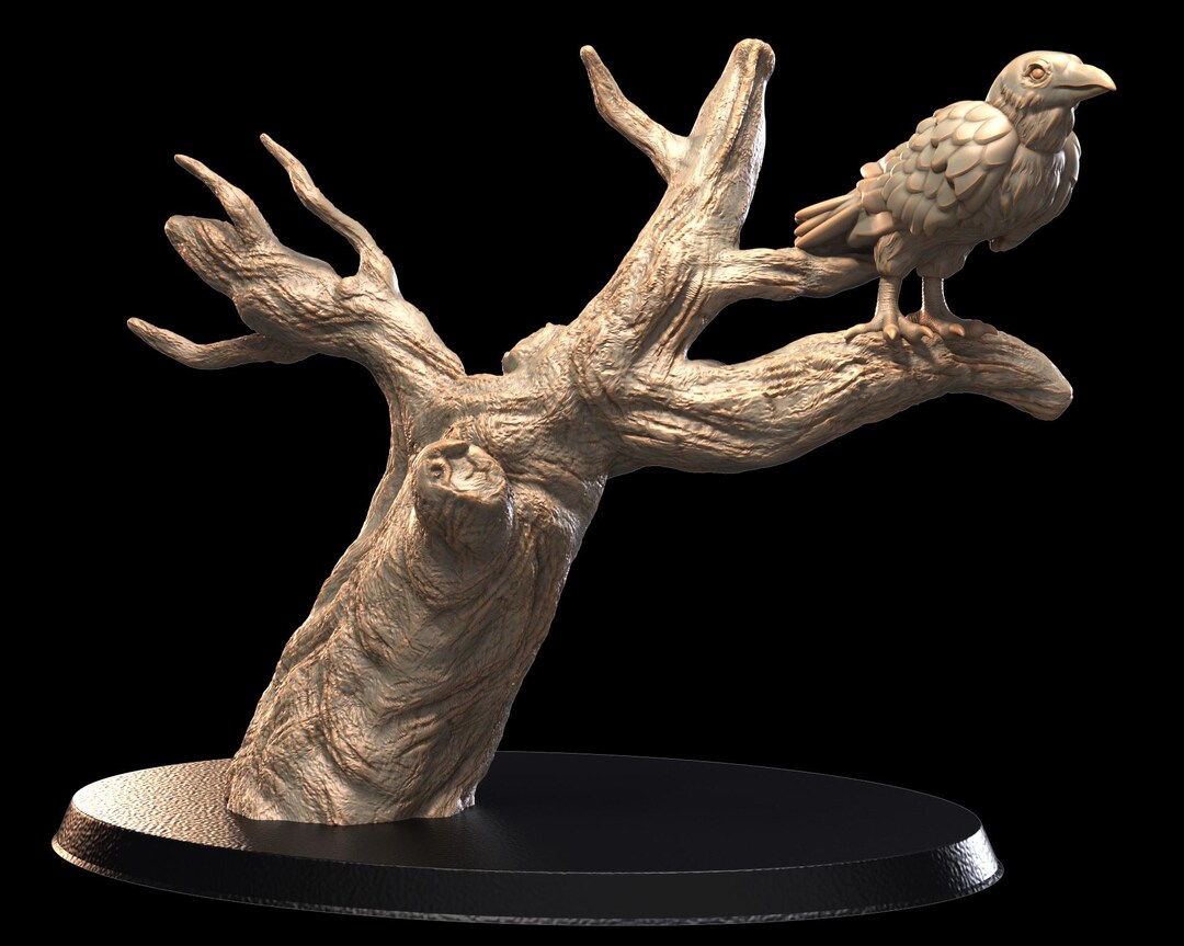 Dungeons and Dragons, DND TTRPG, Wargaming - 37mm Tall - Druid ...