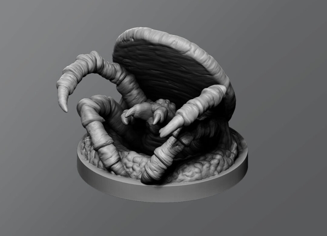 Dungeons and Dragons, DND TTRPG, Wargaming - Large Beast - Trapdoor ...