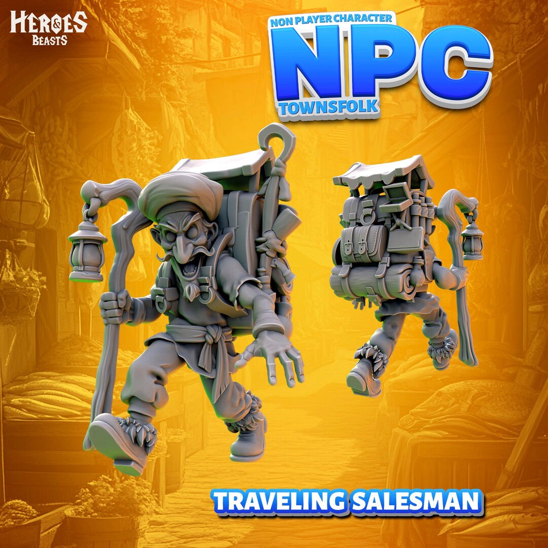 Dungeons and Dragons, DND TTRPG, Wargaming - Playable Character - Male ...