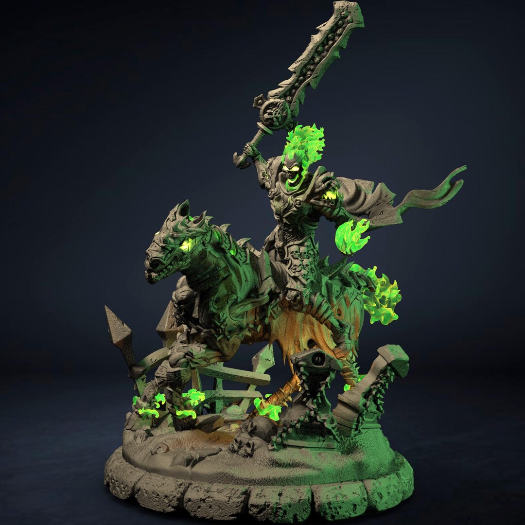 Dungeons and Dragons, DND TTRPG, Wargaming - Playable Character Display ...