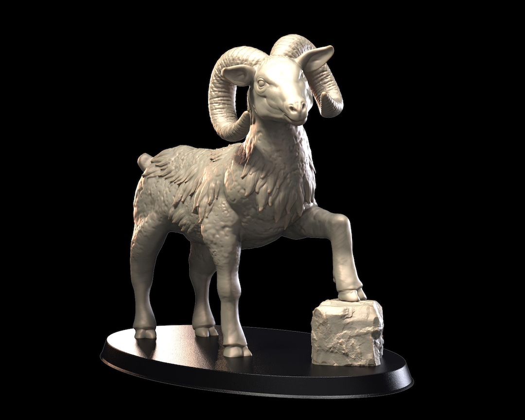 Dungeons and Dragons, DND TTRPG, Wargaming - 25mm Tall - Druid ...