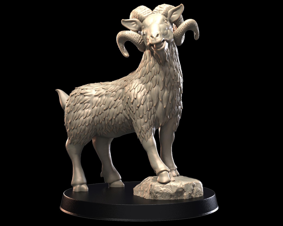 Dungeons and Dragons, DND TTRPG, Wargaming - Druid Wildshape Medium ...