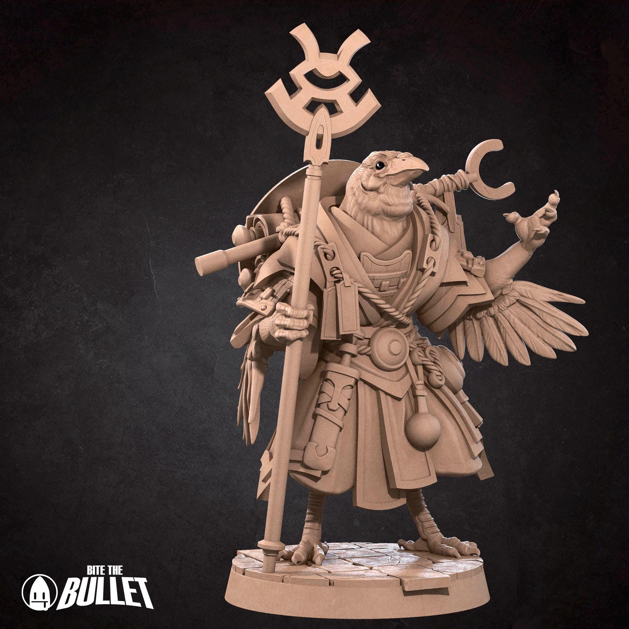 Dungeons and Dragons, DND TTRPG, Wargaming - Playable Character - Tengu ...