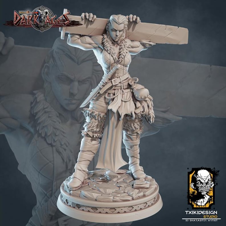 Dungeons and Dragons, DND TTRPG, Wargaming - Playable Character ...