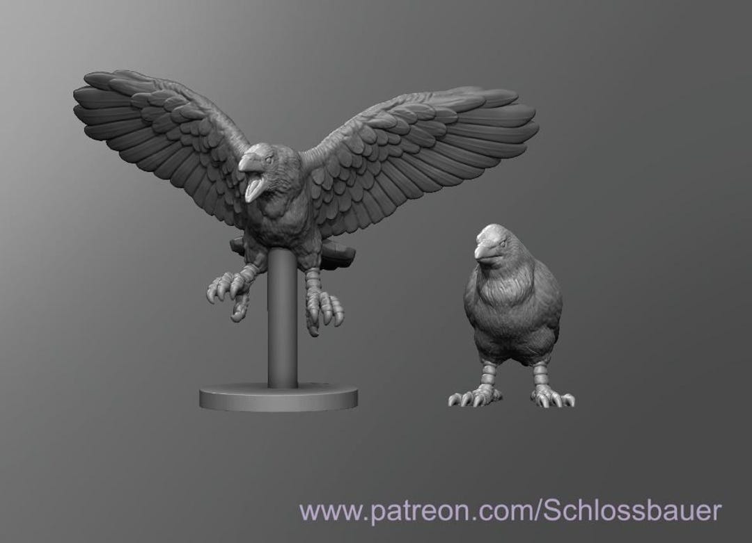 Dungeons and Dragons, DND TTRPG, Wargaming - Druid Wildshape Tiny Beast ...