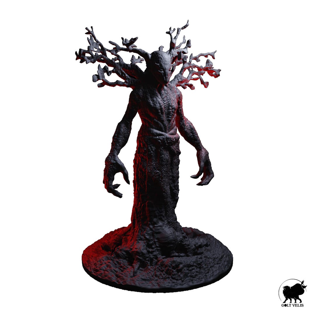 Dungeons and Dragons, DND TTRPG, Wargaming - Druid Wildshape - Huge ...