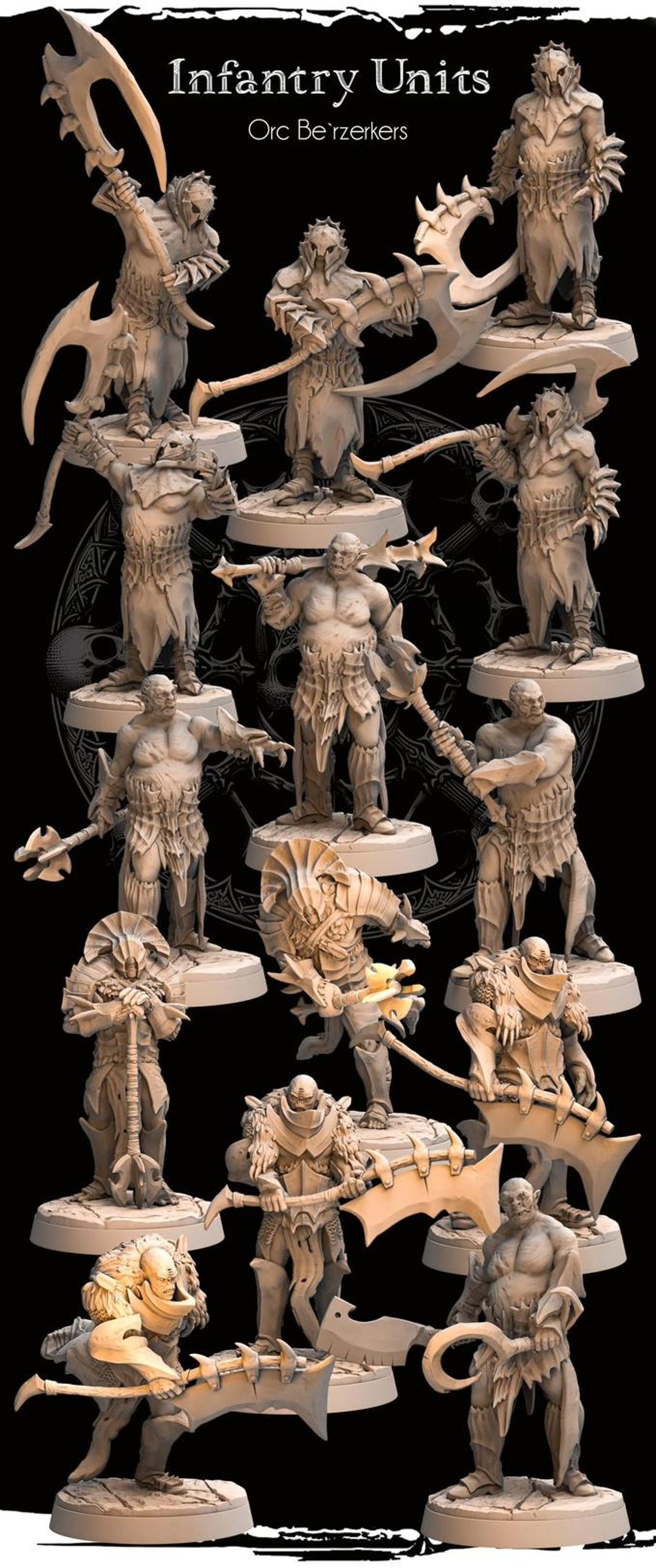 Dungeons and Dragons, DND TTRPG, Wargaming - NPC Enemy Playable ...